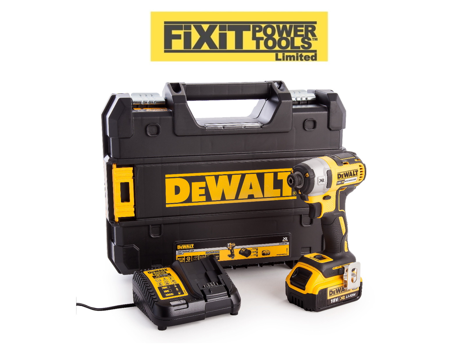 Dewalt Dcf601d2 12v Xr Cordless Brushless Compact