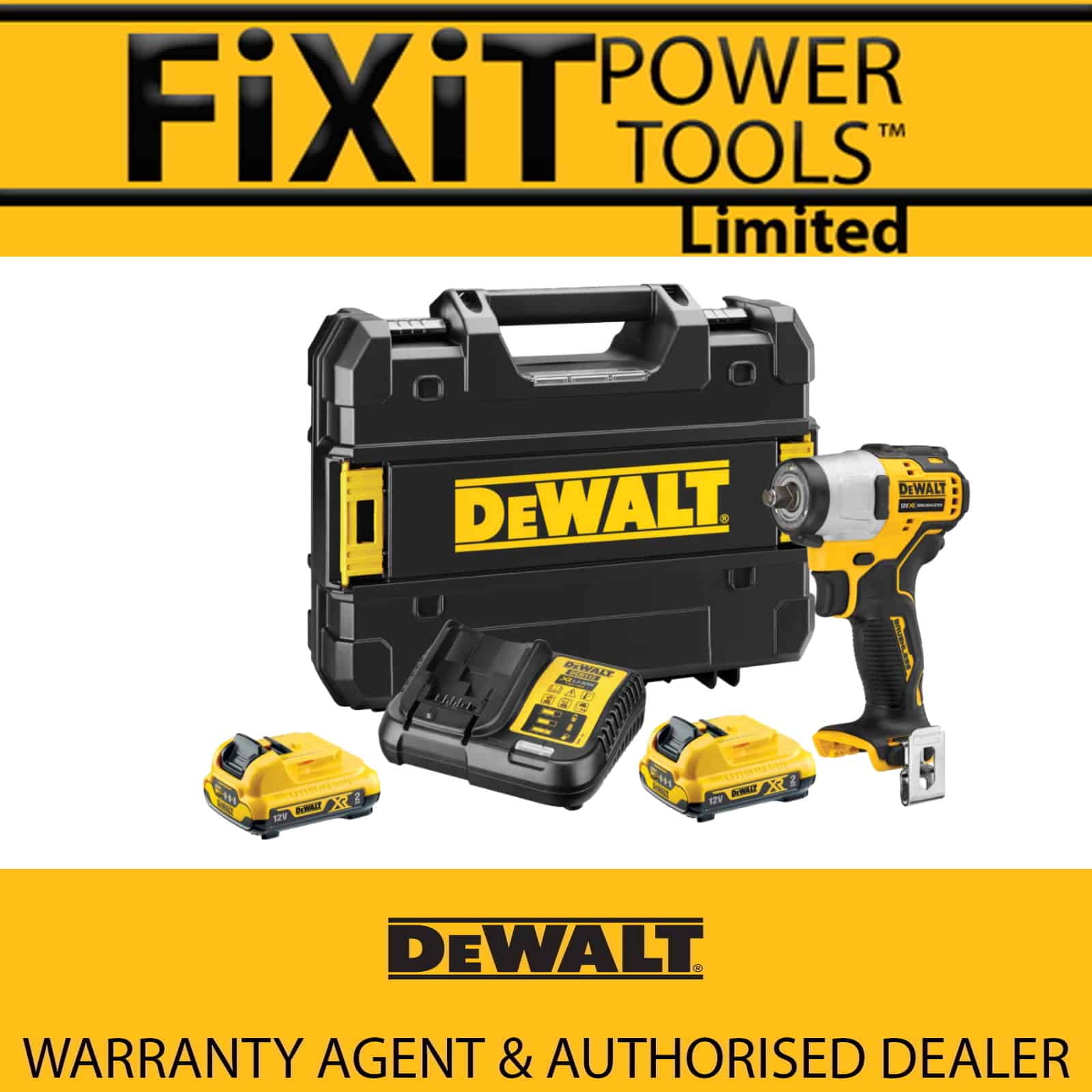Dewalt Dcf601d2 12v Xr Cordless Brushless Compact